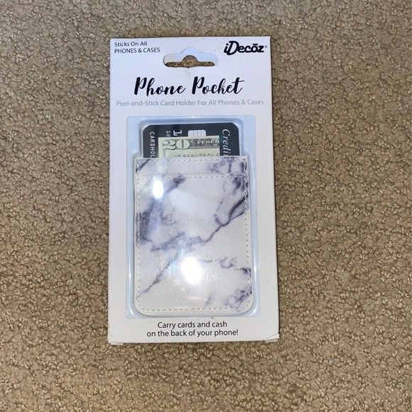 Cell Phones & Accessories | Marble Wallet Pocket | Poshmark